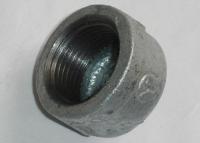 China 90 Degree Elbow Grooved Pipe Fitting Galvanized Iron Pipe Fittings for sale