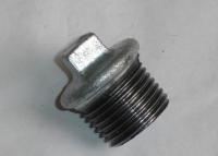 China 90 Degree Elbow Grooved Pipe Fitting Galvanized Iron Pipe Fittings for sale