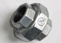 China DN15 Grooved Pipe Fitting GI Pipe Union Tail Pieces With 316L Housing for sale