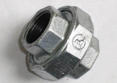 China DN15 Grooved Pipe Fitting GI Pipe Union Tail Pieces With 316L Housing for sale