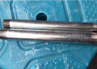 China 1/2 Inch Galvanized Iron GI Nipple Pipe Fitting DN25 1.6MPa Male Female Thread for sale