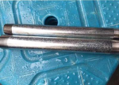 China 1/2 Inch Galvanized Iron GI Nipple Pipe Fitting DN25 1.6MPa Male Female Thread for sale
