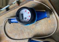 China Fog Resistant Wired Mbus AMR Water Meter Ductile Iron Housing DN15 2.5m3/h for sale