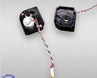China DC 3.6V 1NM Geared Motor Actuator for 2 Way Brass Ball Valve HVAC Zone Control for sale