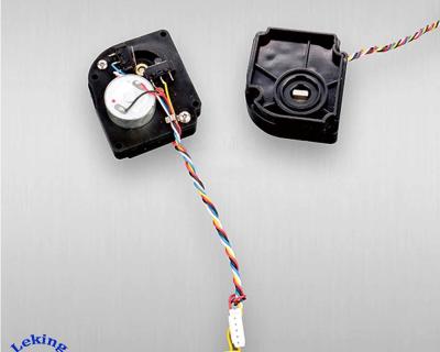 China DC 3.6V 1NM Geared Motor Actuator for 2 Way Brass Ball Valve HVAC Zone Control for sale