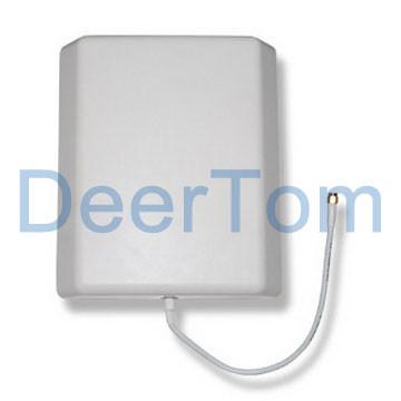 China 698-2700MHz 800-2700MHz 700-2500MHz Indoor Outdoor Patch Panel Antenna 4G LTE 9dBi for sale