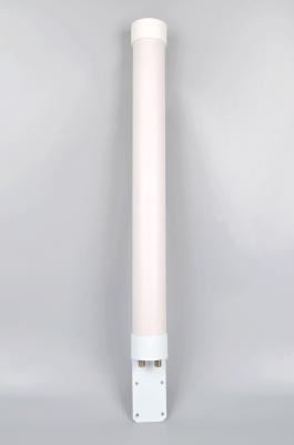 China 698-2700MHz 4G LTE MIMO OMNI Antenna Outdoor Omni Directional 6dBi Dual Polarization Antenna for sale