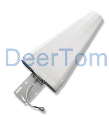 China 698-2700MHz 4G LTE LPDA Antenna Log Periodic Antenna Yagi Outdoor Directional Antena for sale