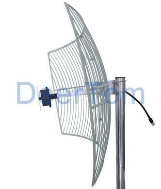 China 1920-2170MHz 3G Grid Parabolic Antenna 21dBi High Gain Point to Point Directional Base Station Antenna Deertom Antenna for sale
