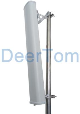 China 1710-2170MHz 2100MHz 3G Sector Panel Antenna 90 degrees 17dBi Base Station Antena for sale