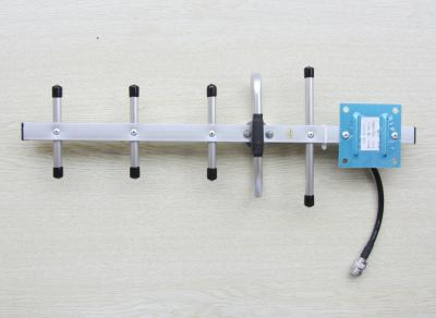 China 824-896MHz 800MHz CDMA Yagi Antenna 7dBi Vertically Polarised Antenna for sale