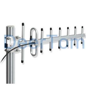 China 824-896MHz 800MHz Yagi Antenna 10dBi Cellular Base Station Antennas 8 Elements for sale