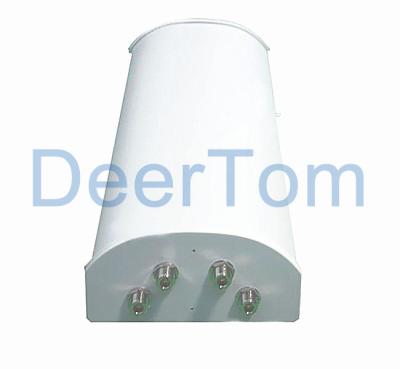 China 2.4GHz 5GHz Dual Band WIFI Wlan Antennas MIMO Panel Antenna with 4 connectors 14dBi*4 for sale