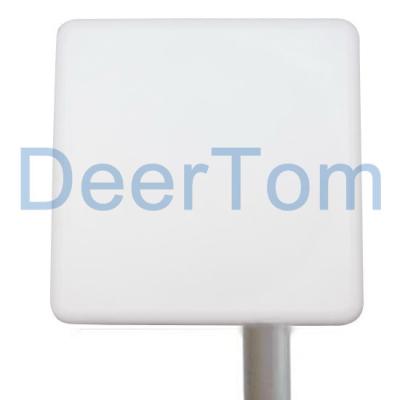 China Wlan 2400-2500MHz WIFI MIMO Panel Antenna 17dBi*2 Outdoor External ±45° degrees for sale