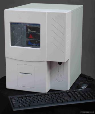 China Fully auto veterinary use 5 parts hematology analyzer, blood analyzer CBC DIFF mode (MSLAB28plus-F) for sale
