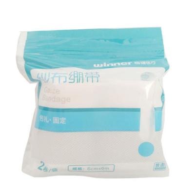 China Rolled Gauze Bandage/ Surgical / 100% Cotton/Breathable for sale