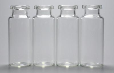 China High Quality 15ml Clear Crimp Neck Medical Tubular Glass Vials Bottles for Vaccine/10 ml Glass Bottles for sale