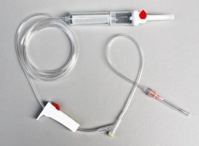 China High Quality Blood Transfusion Set with Needle/Medical/safety/ Injection/IV Infusion Set for sale