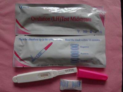 China Medical Ovulation(LH) Test Cassette / Early Diagnosis/Pathological Analysis Equipments for sale