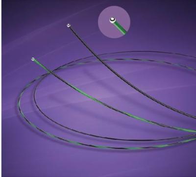 China Medical Disposable Non-vascular Zebra Guide Wire,PTFE Coated Guide Wire for sale