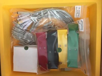 China 3G/WIFI/USB Wired Network Card 12 Leads ECG modular Workstation for sale