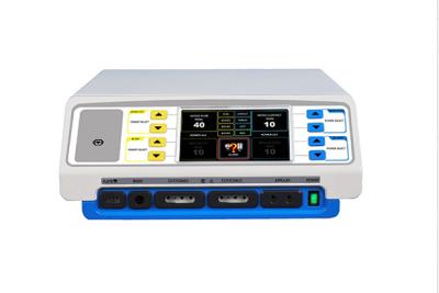China LCD Touch Screen Display Electrosurgical Generator for sale