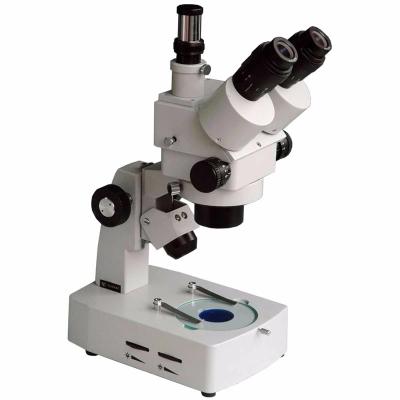 China 7-45X Stereo Binocular Microscope With Camera Adapter for sale