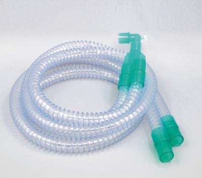 China Disposable Reinforced Anesthesia Breathing Circuit for Adult and Pediatric for sale