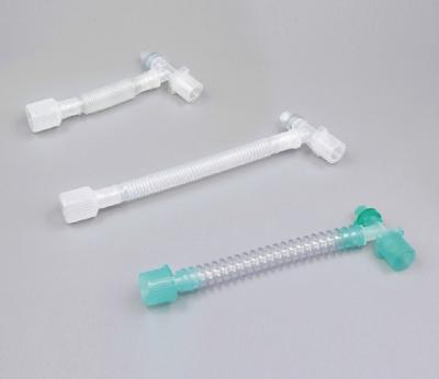 China Medical High Quality Expandable Breathing Circuit Double Swivel Catheter Mount for sale