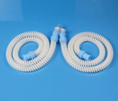 China Silicone Reusable Anesthesia Ventilator Breathing Circuit for sale