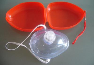 China High Quality Disposable Mouth To Mouth CPR Mask For Emergency Use for sale