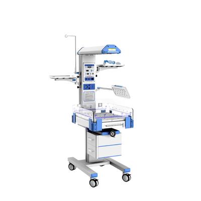 China Hospital Medical Equipment Neonatal Baby Infant Radiant Warmer Machine with LED Phototherapy for sale