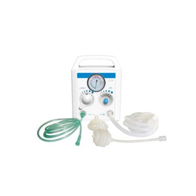 China Infant Resuscitator First Aid Medical Disposable Simple PVC Manual for sale