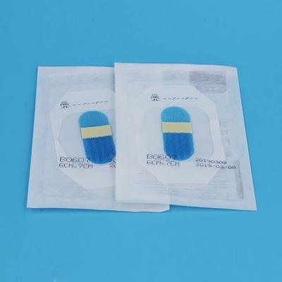 China Medical Disposable Non-woven Indwelling Needle Sticker Aseptic Dressing for sale