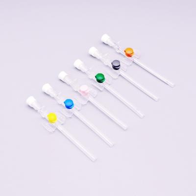 China Iv cannula catheter with injection port for sale