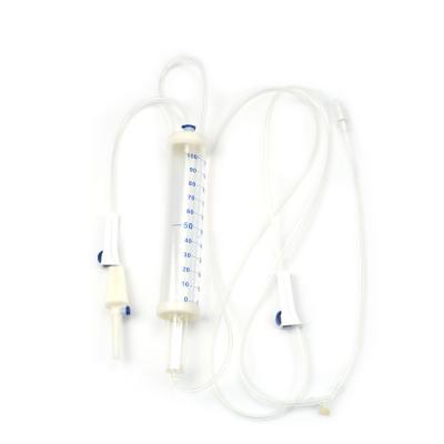 China Medical PVC Free Pediatric Drip Disposable Burette Infusion Set for sale