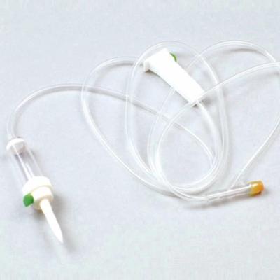 China High quality cheap price disposable iv infusion set with precise filter for sale
