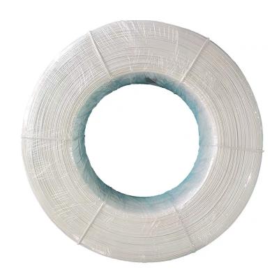 China Inside Single Core Polyethylene Galv Iron Material Nose Wire Bridge Clip Of Nose for sale