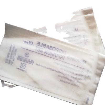 China disposable infusion set pouch for sale