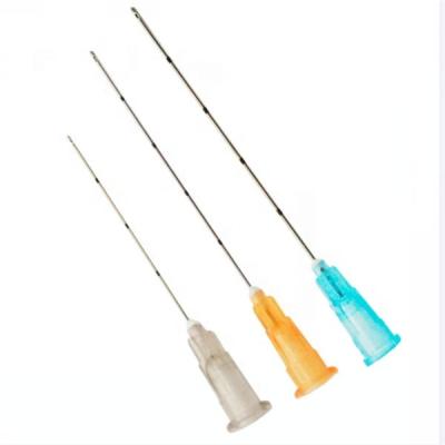 China Safety Medical Blunt Tip Micro Cannula Needle for filler for sale