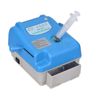 China Bestman BD-310 cheap price needle destroyer / home and clinic use syringe destroyer / needle burner for sale