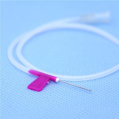 China Hospital Disposable Sterilized Scalp Vein Needle for Infusion for sale