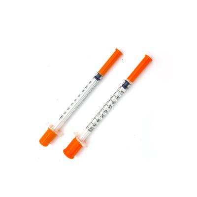 China disposable medical grade insulin syringe for insulin injection needle pen for sale
