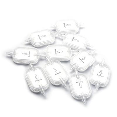 China Disposable High Flow Precision Filter Infusion Set Parts for Remove Bubble for sale