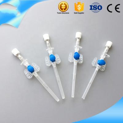 China IV Cannula with Injection Port 14G~26G for sale