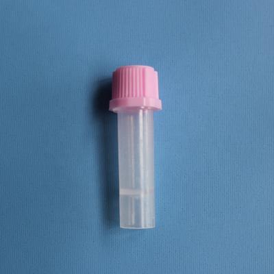 China High Quality Anticoagulant test pp material edta k2 mirco blood collection tube for Sale for sale