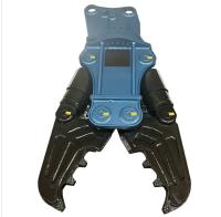 China Double Cylinder Concrete Hydraulic Excavator Demolition Shear 3-45 Ton Capacity 25-68 Ton Crushing Force for sale