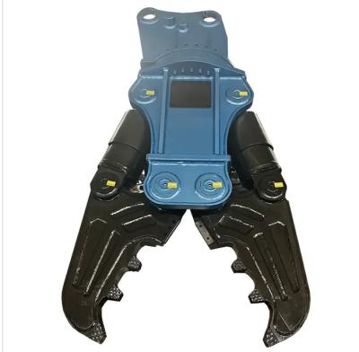 China Double Cylinder Concrete Hydraulic Excavator Demolition Shear 3-45 Ton Capacity 25-68 Ton Crushing Force for sale