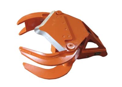 China HW Rotary Tree Shear Hydraulic Cutter for 12-18T Excavators with 200-250mm Cutting Diameter for sale