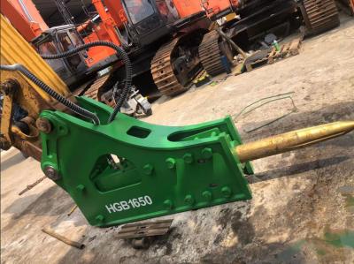 China PHX HGB1650 Hydraulic Hammer Excavator Breaker - 1 Year Warranty, New Condition for Rock Breaking for sale